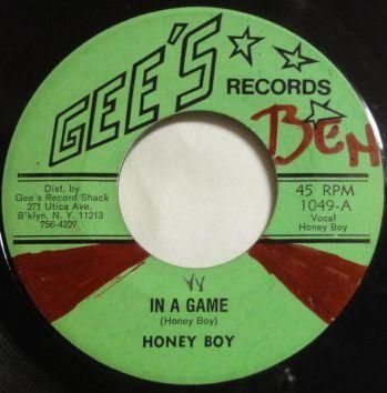 IN A GAME/HONEY BOY