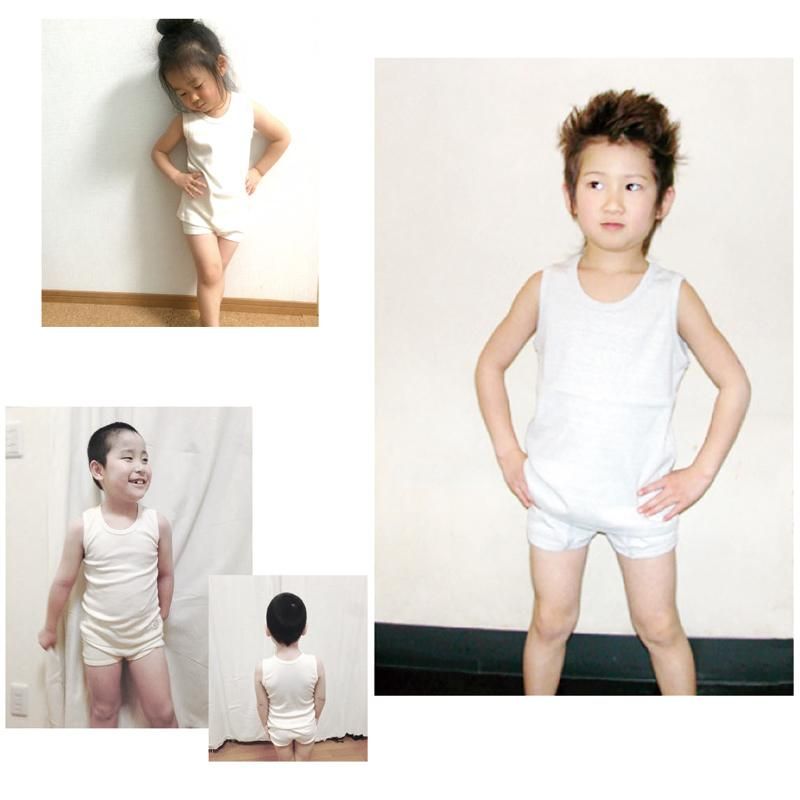 オーガニックコットン 女児 ショーツ 女の子 綿100% 295005 オーガニックガーデン ガールズ ボクサーショーツ 綿 オーガニック ...